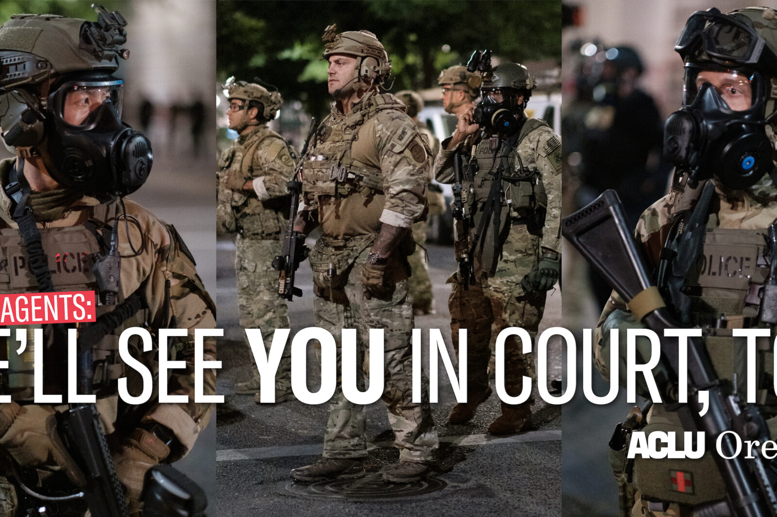 ACLU Sues Federal Agents in Portland - ACLU of Oregon