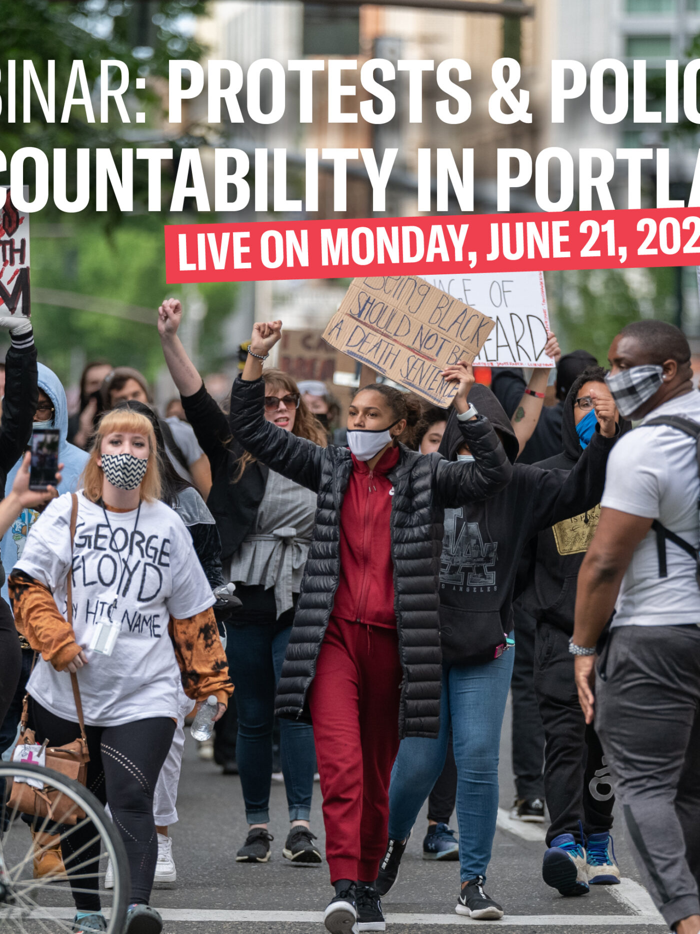 Webinar: Protests & Police Accountability in Portland - ACLU of Oregon