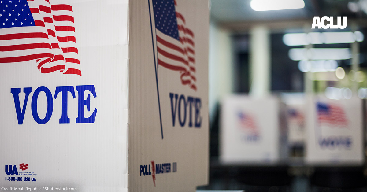 Friends Ask Friends to Vote - ACLU of Oregon